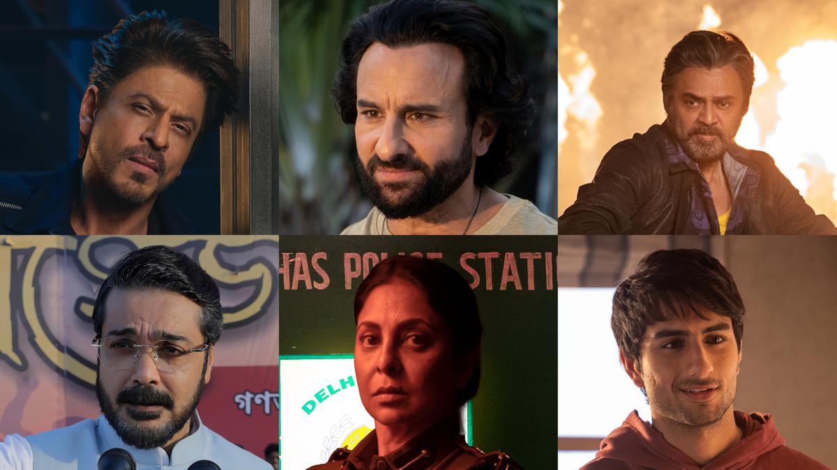 From Aryan Khan’s ‘The Bad***s of Bollywood’ to Saif Ali Khan’s ‘Jewel Thief’, here’s Netflix’s ...